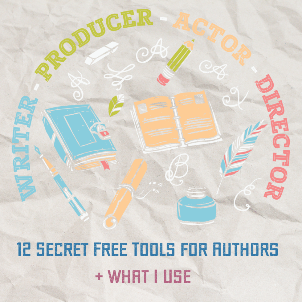 12 Secret Tools for Authors + What I (Really)Use - Susan Jagannath